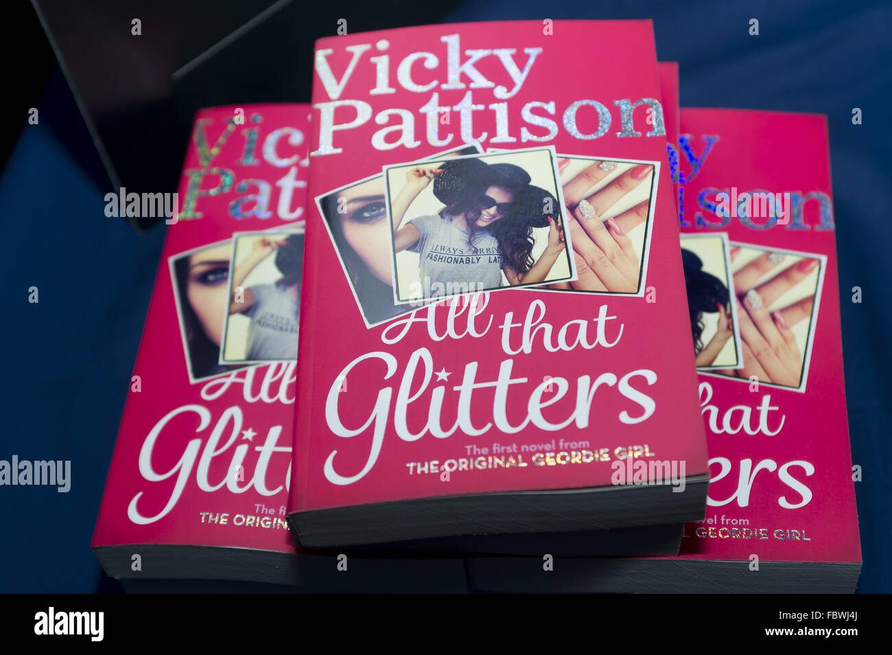 'Geordie Shore' star Vicky Pattison signs copies of her new book 'A ...