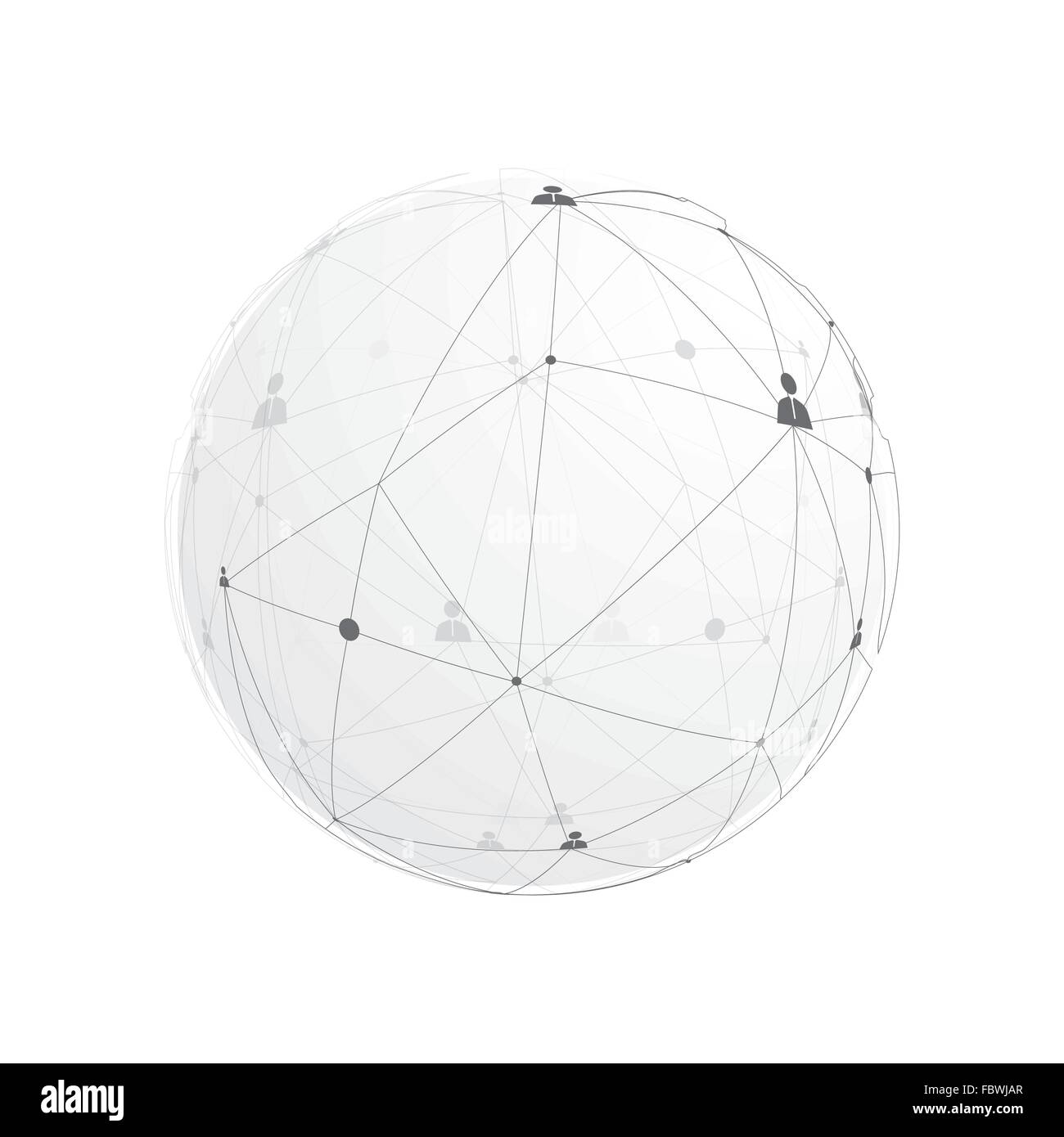 Crowded planet Stock Vector Images - Alamy