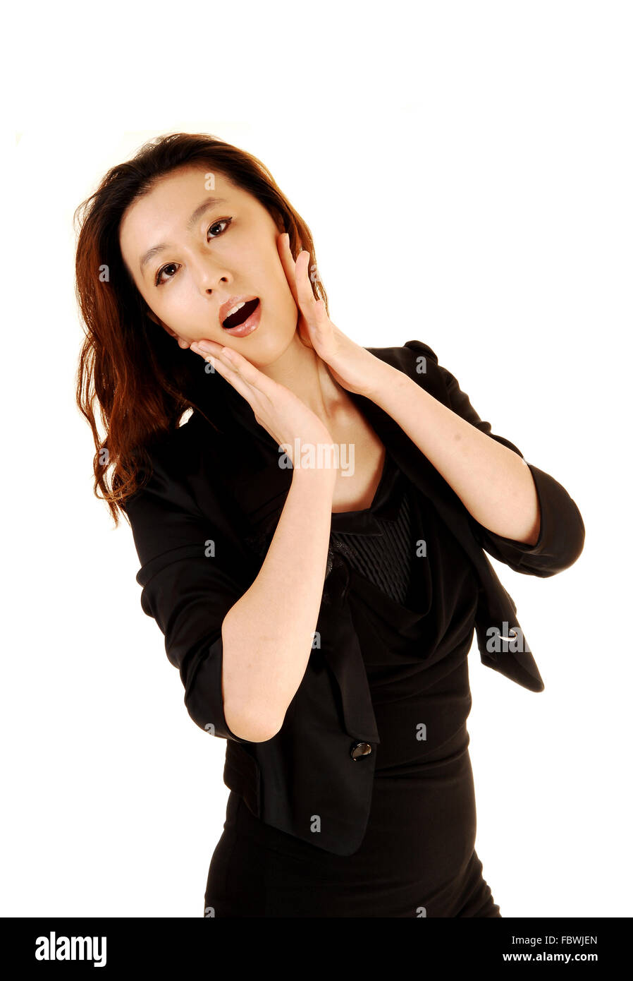 Pretty Korean woman Stock Photo - Alamy