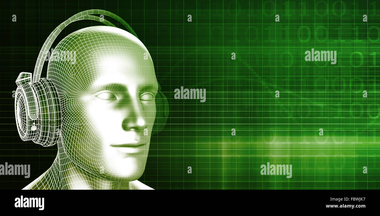 Music Background With Different Genres and Types Stock Photo - Alamy