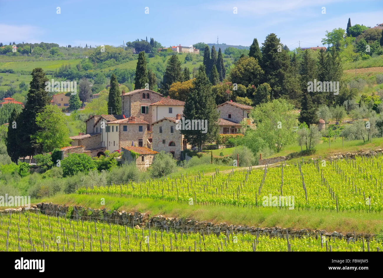 Panzano hi-res stock photography and images - Alamy