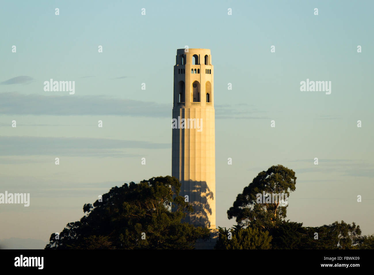 Coit building hi-res stock photography and images - Alamy