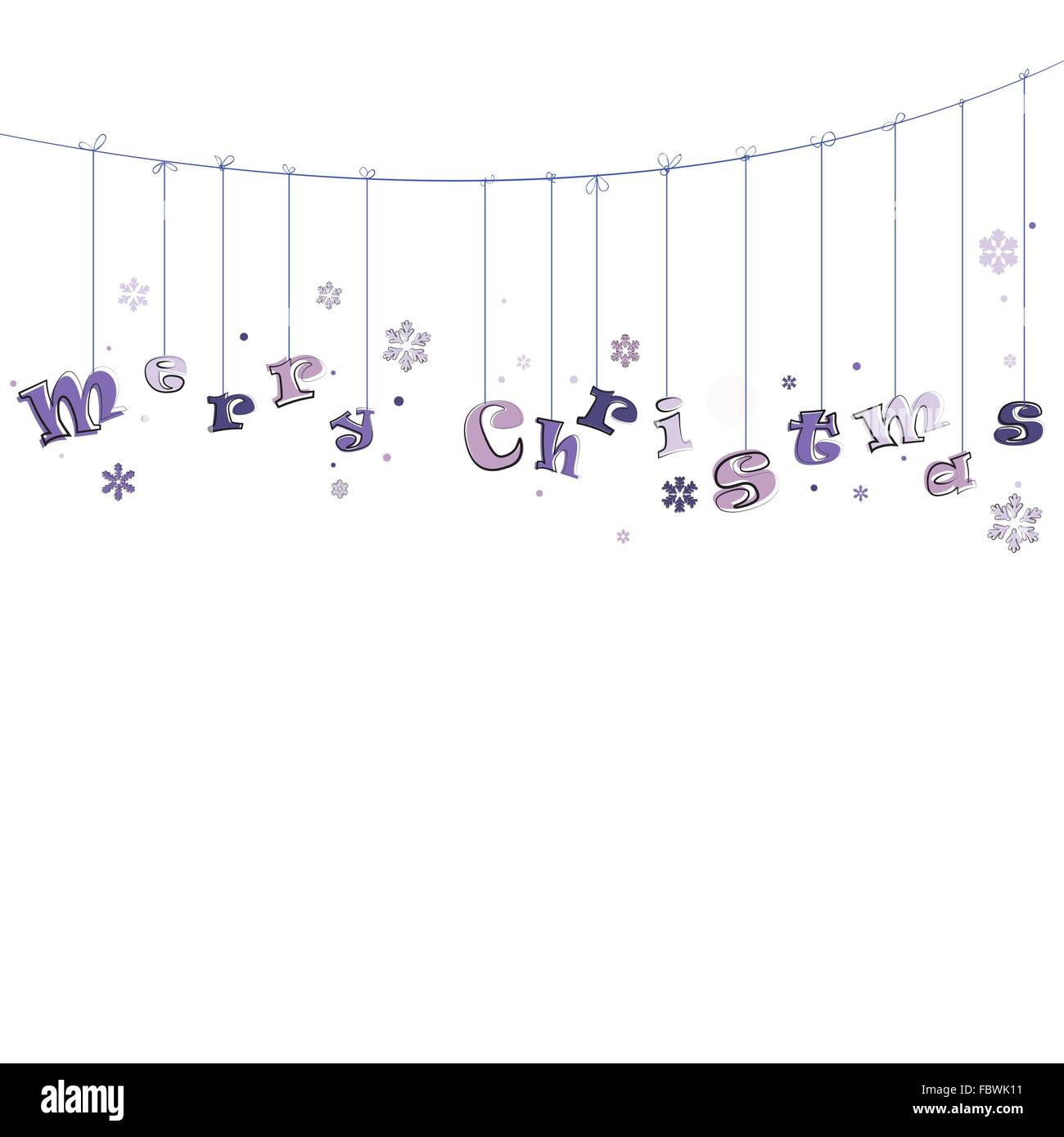 Text christmas background merry on Stock Vector Images - Alamy