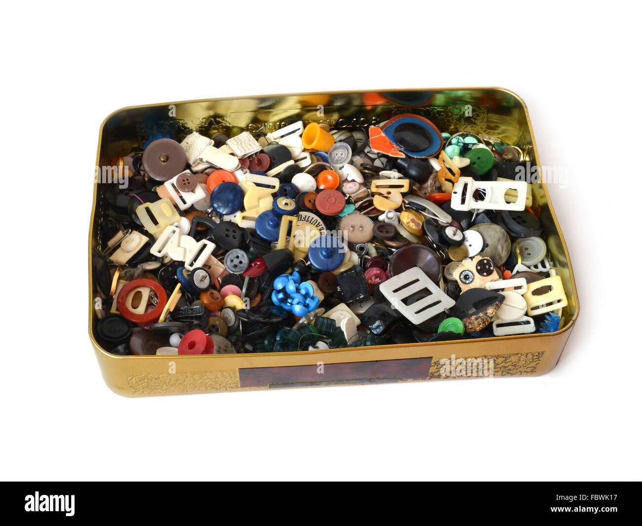 box where buttons are stored Stock Photo - Alamy