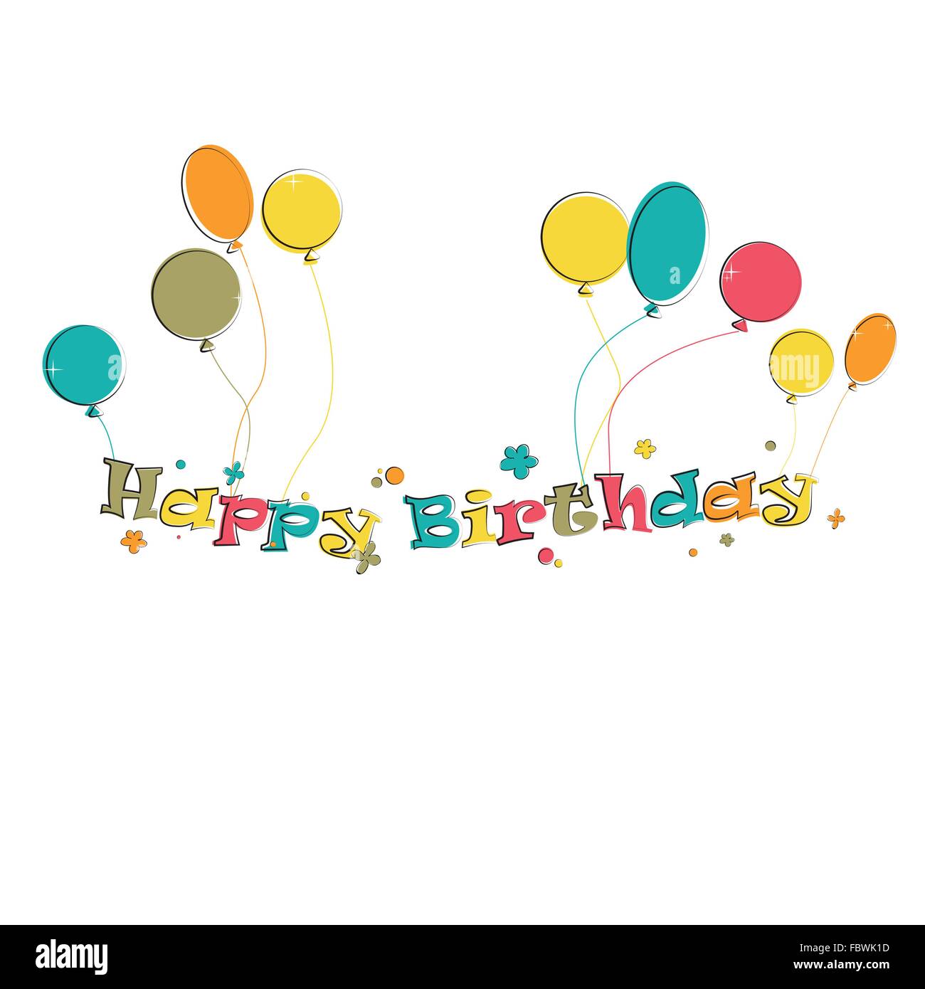 Phase Happy Birthday Stock Vector Image & Art - Alamy