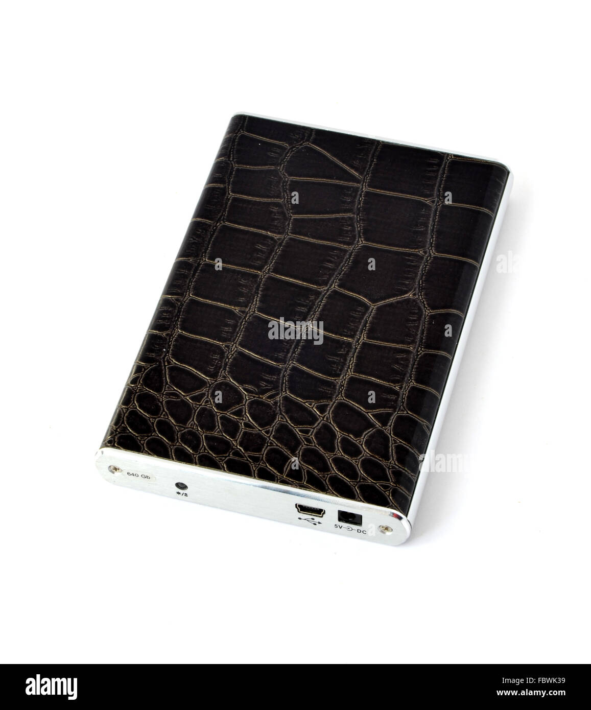 External disk for a data storage Stock Photo - Alamy