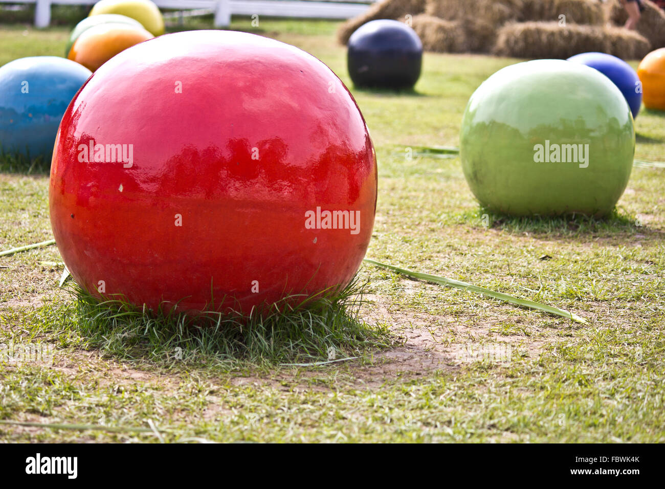 Colorful ball design hi-res stock photography and images - Alamy