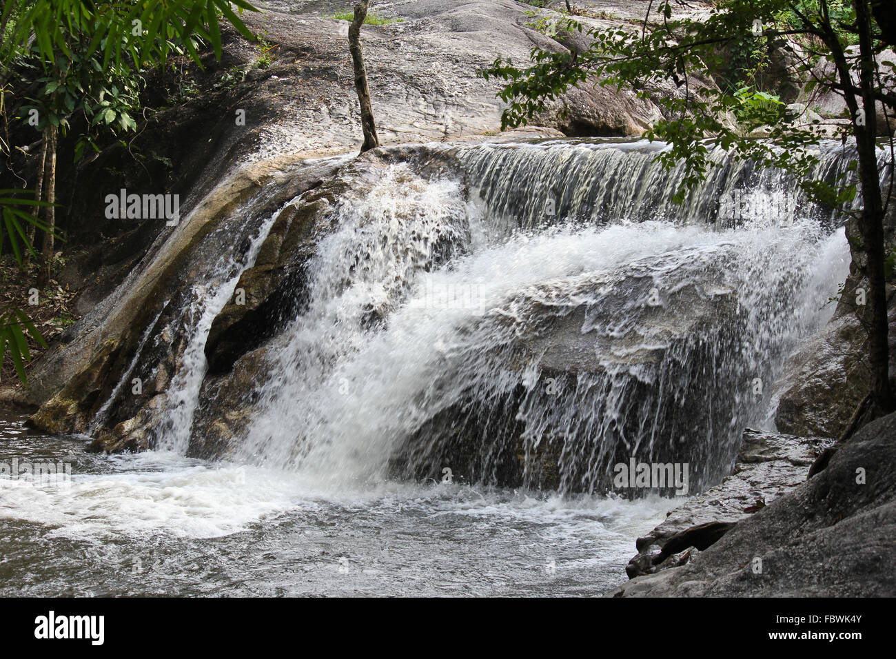 small water fall2 Stock Photo - Alamy