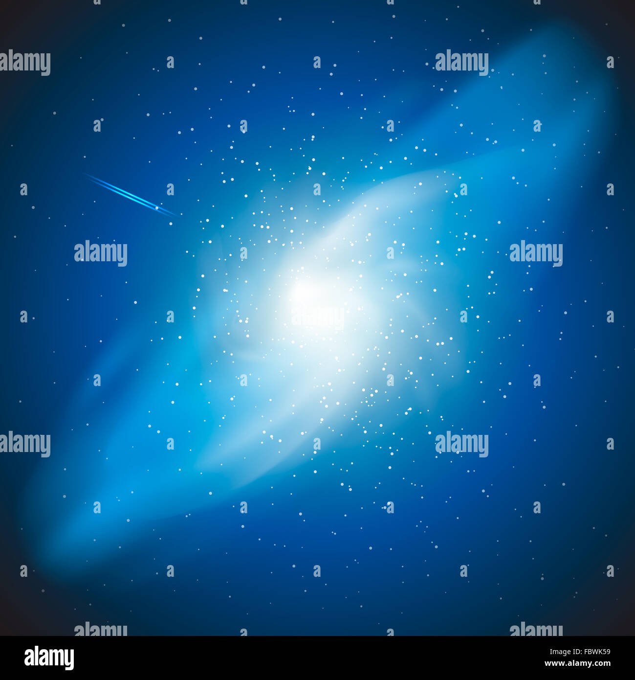 Triangulum spiral galaxy hi-res stock photography and images - Alamy