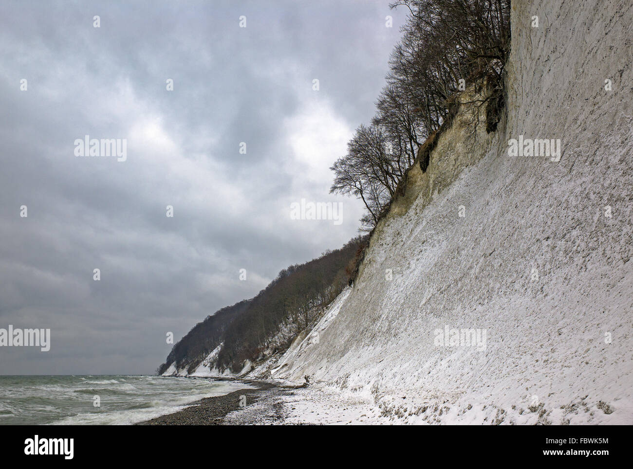 Island of ruegen season cliff hi-res stock photography and images - Alamy