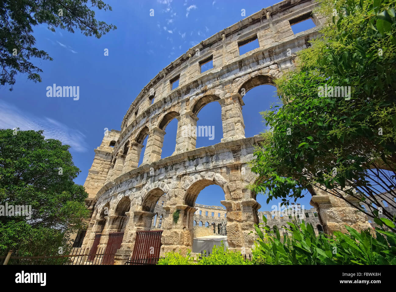 Amphitheater kolosseum hi-res stock photography and images - Alamy