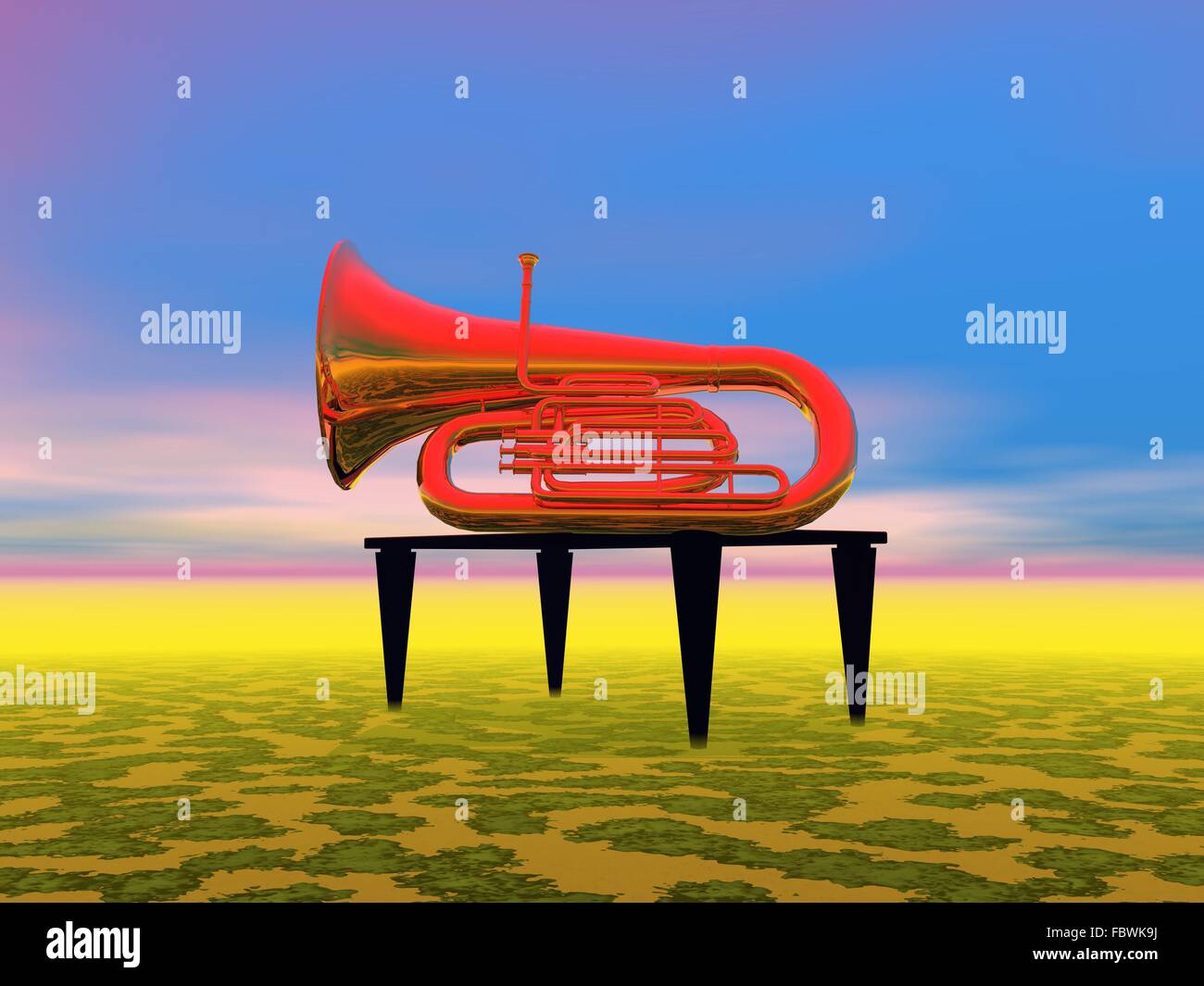 Jazz trumpet image hi-res stock photography and images - Alamy