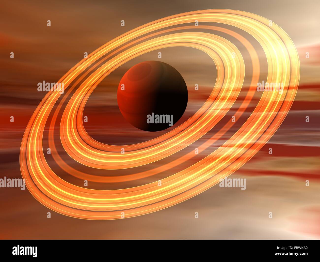 Beautiful Saturn High Resolution Stock Photography and Images - Alamy