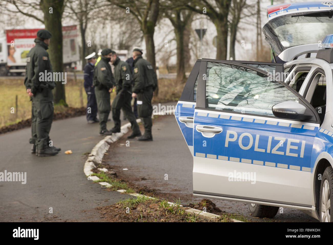 police large scale operation Stock Photo - Alamy