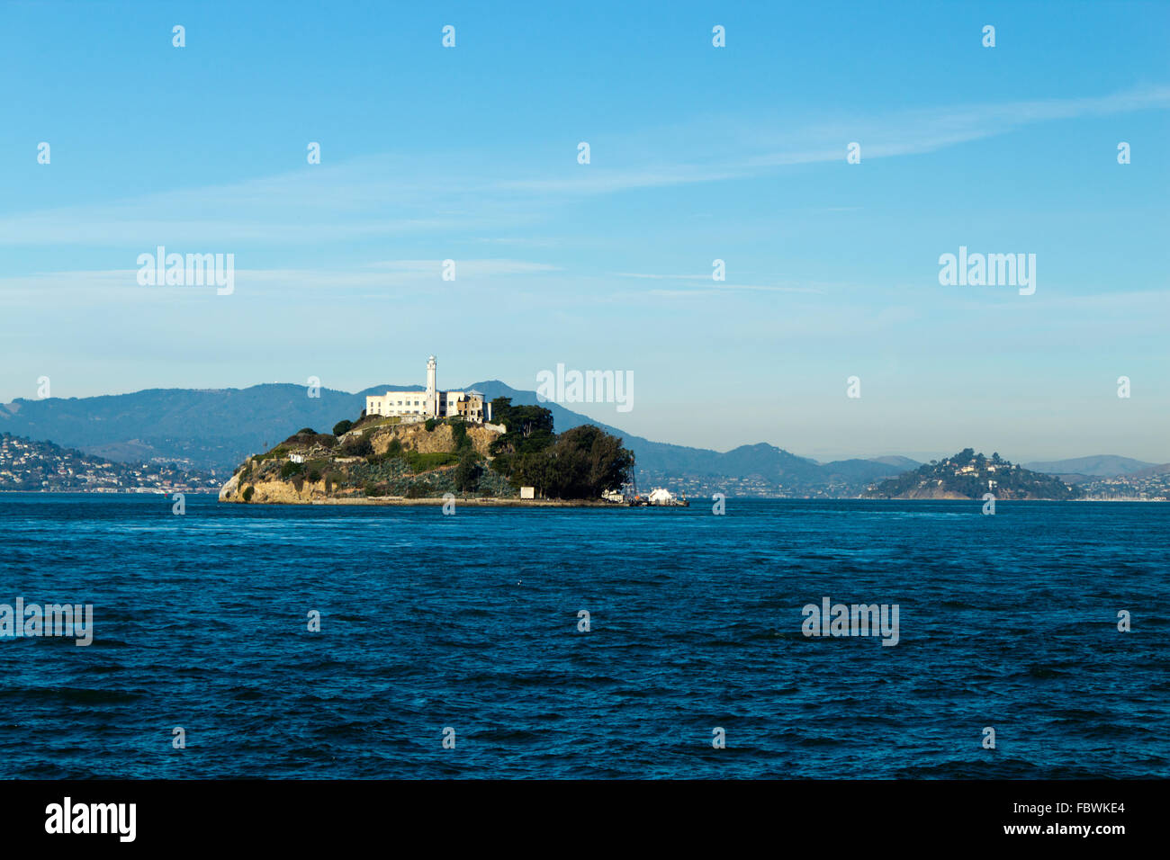 Alcatraz island usa hi-res stock photography and images - Alamy