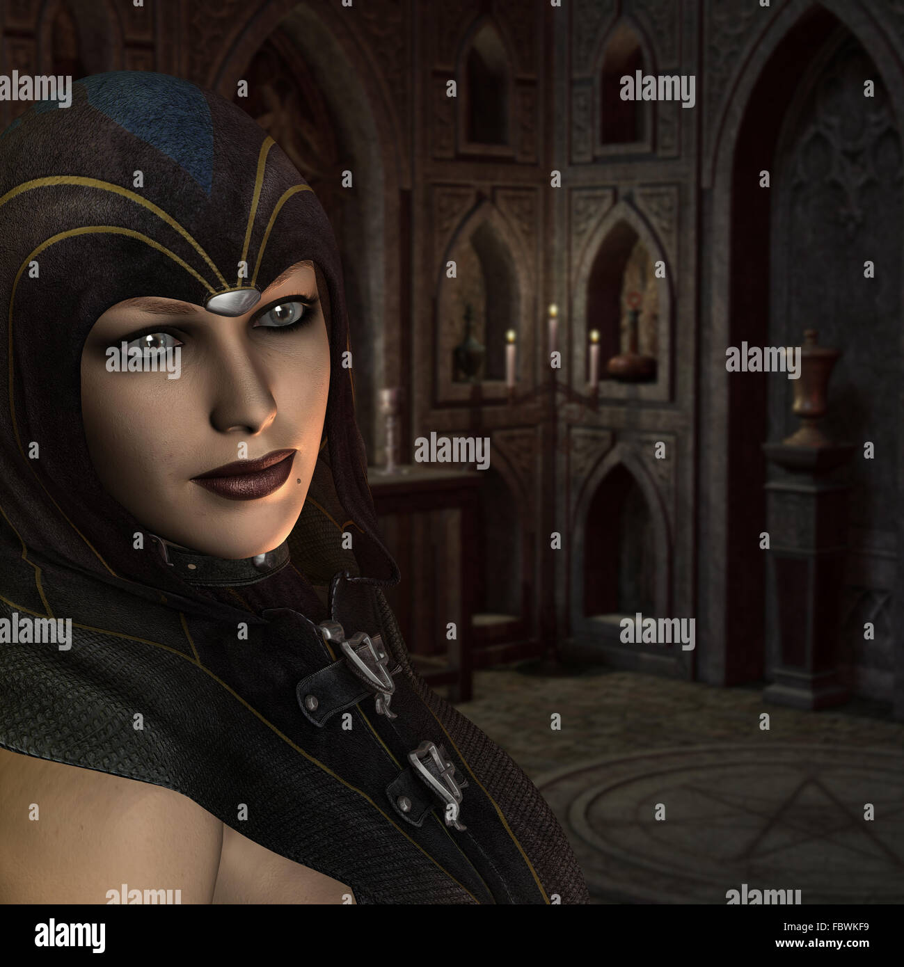 High priestess hi-res stock photography and images - Alamy