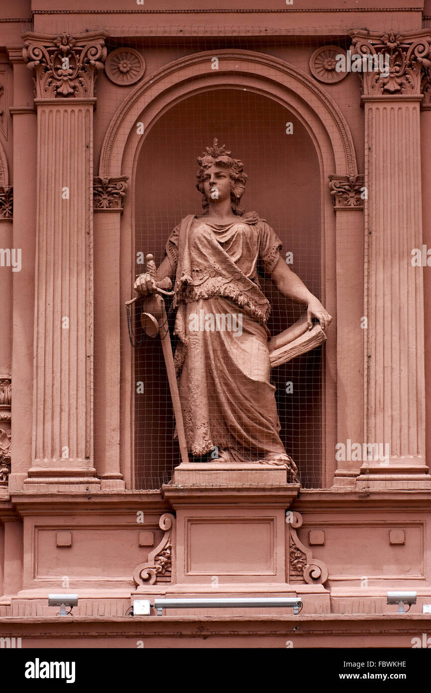 pink marble statue Stock Photo - Alamy