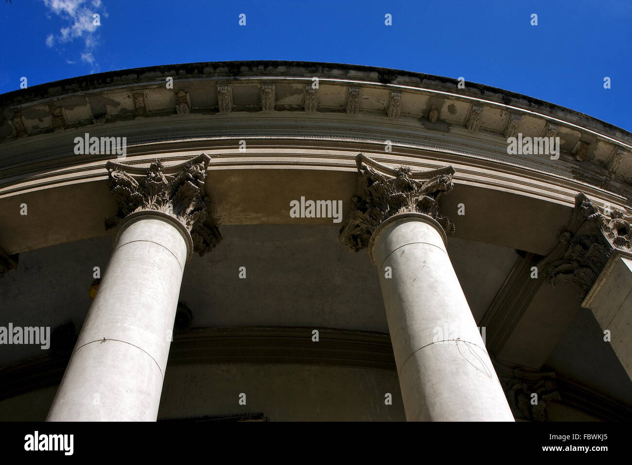 sky cloud and column Stock Photo - Alamy