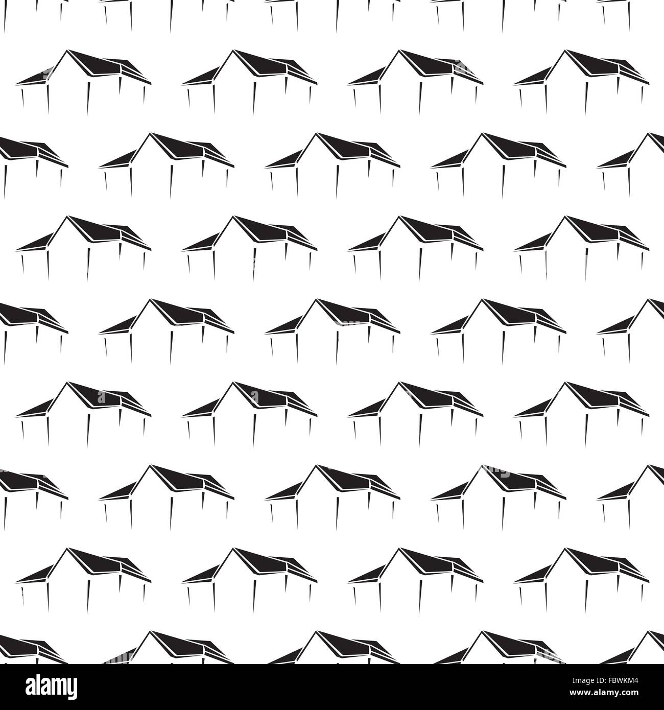 Seamless pattern of building Stock Vector Image & Art - Alamy