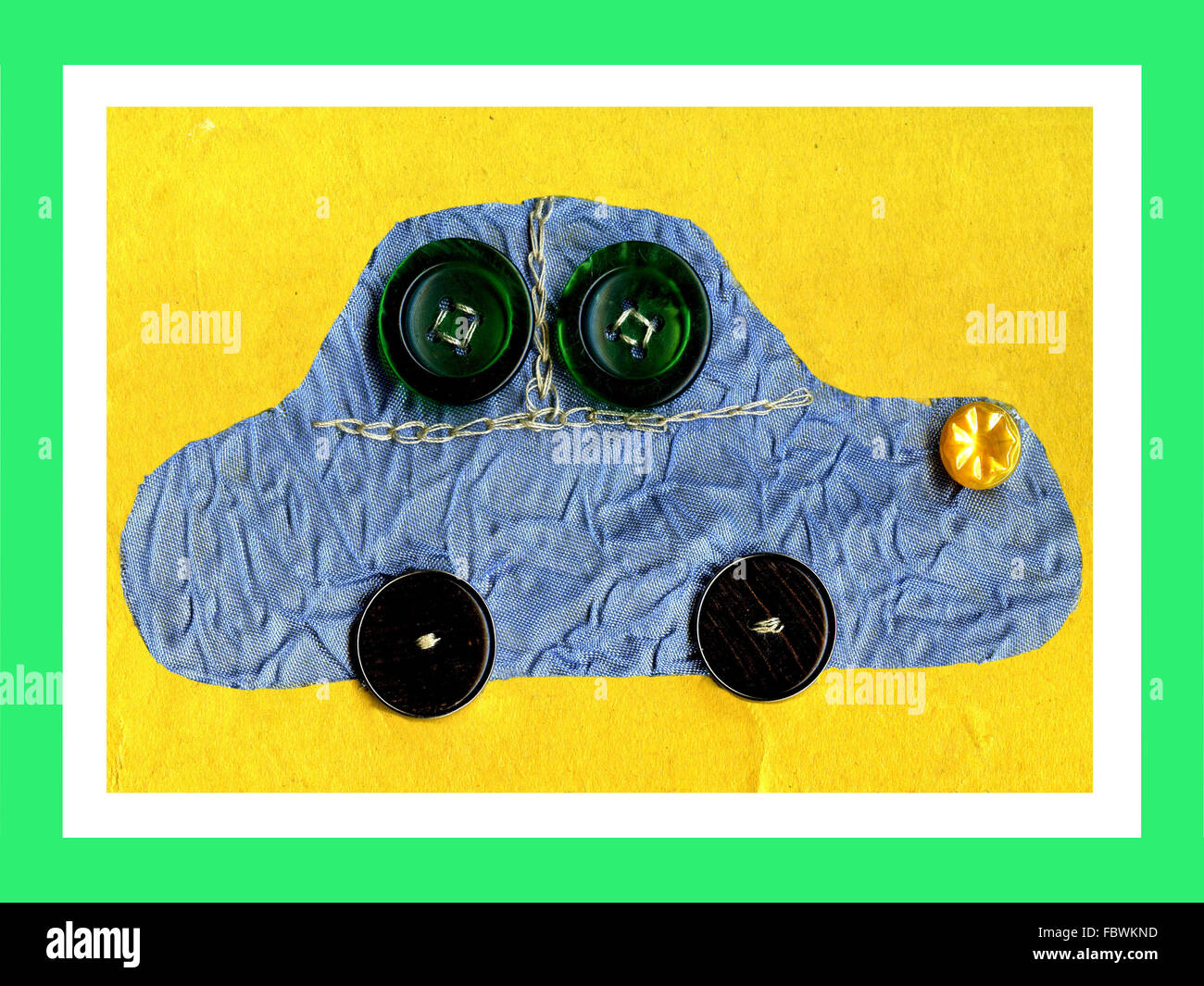 picture the car made the hands Stock Photo - Alamy