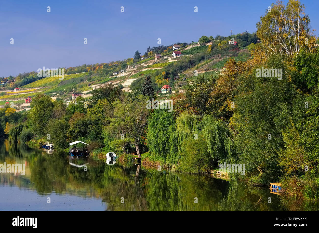 Fluss Unstrut High Resolution Stock Photography and Images - Alamy