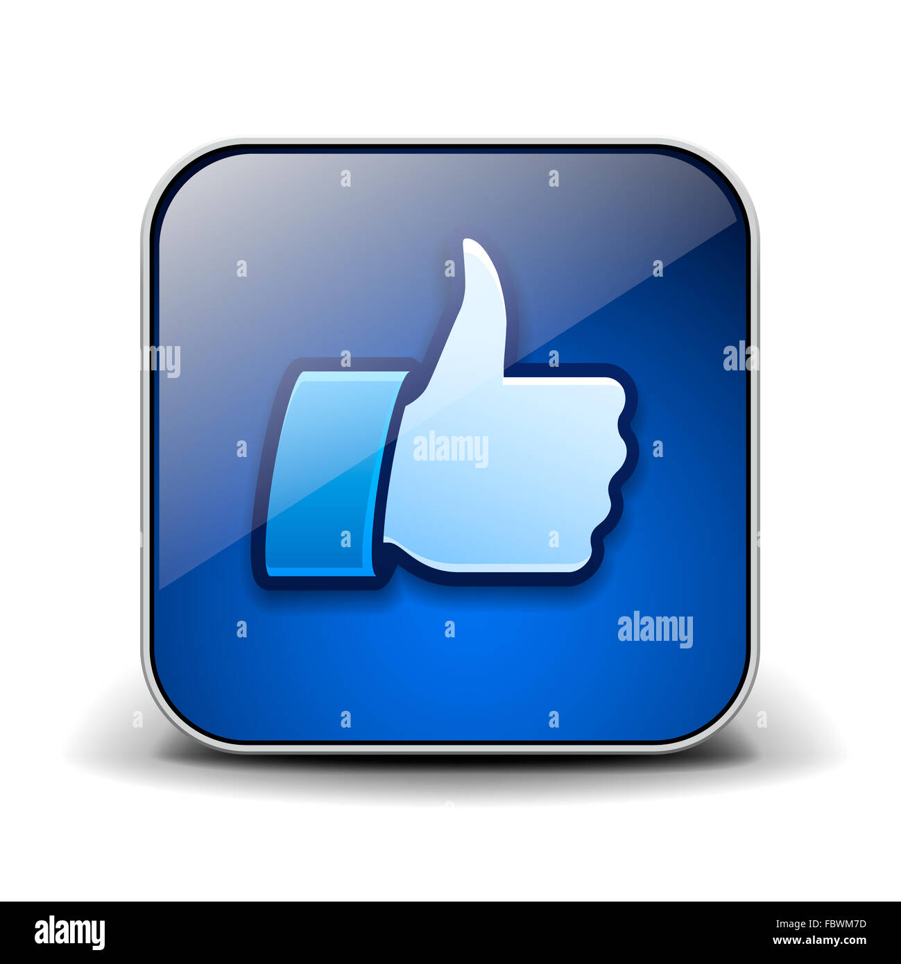 Thumb up button Cut Out Stock Images & Pictures - Alamy