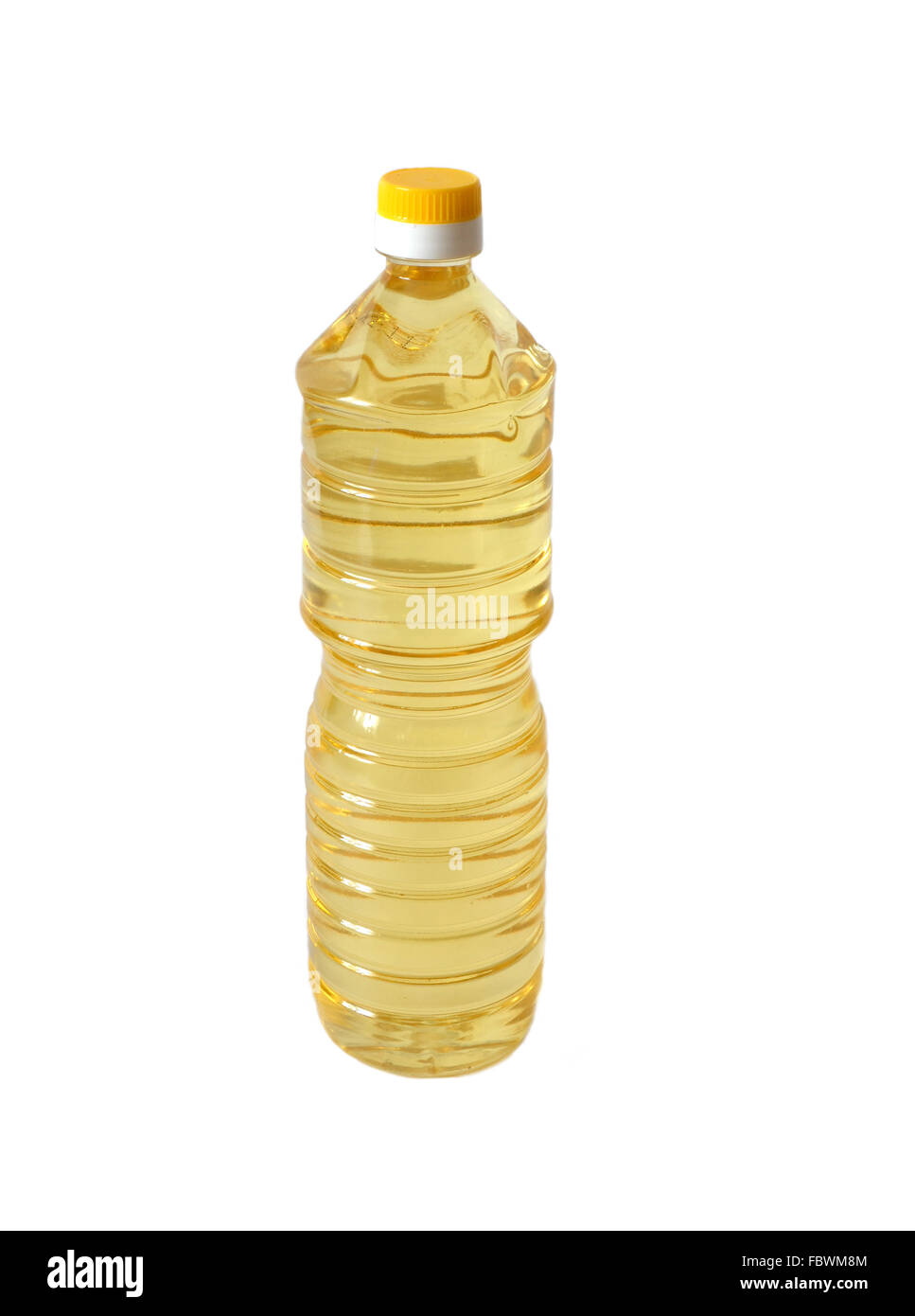 Bottle of vegetable oil Stock Photo - Alamy