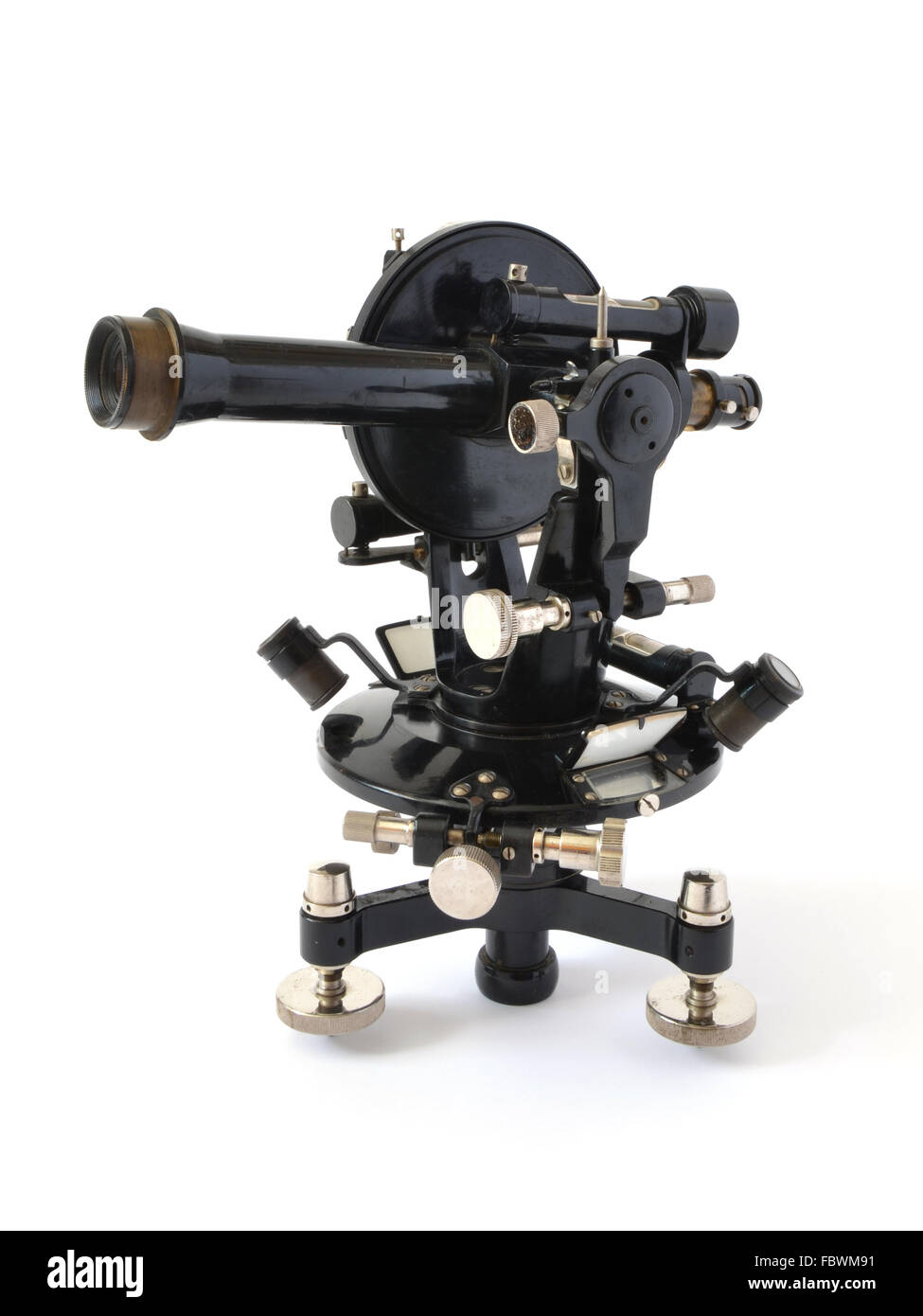 Theodolite surveying instrument geodesy Cut Out Stock Images & Pictures ...