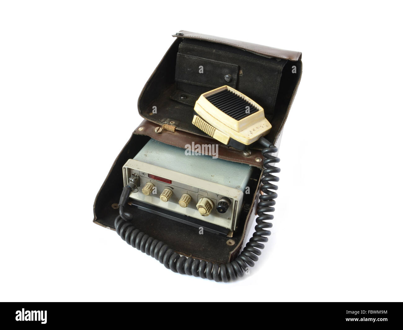 Portable transmitter hi-res stock photography and images - Alamy