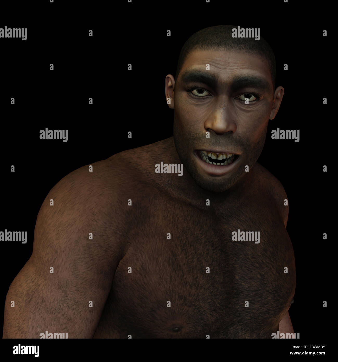 Neanderthals hi-res stock photography and images - Alamy