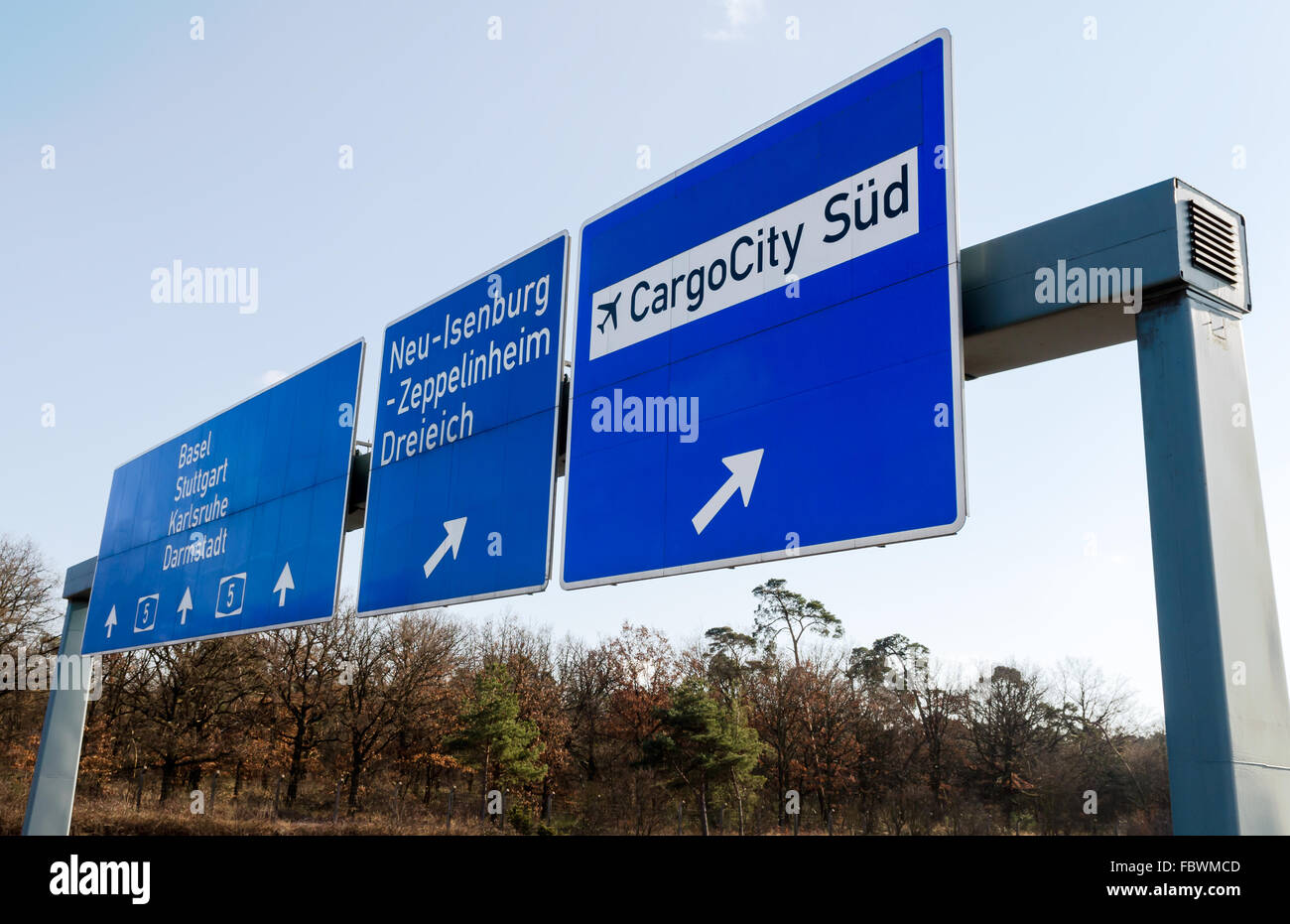 Ausfahrt Sign Stock Photos & Ausfahrt Sign Stock Images - Alamy