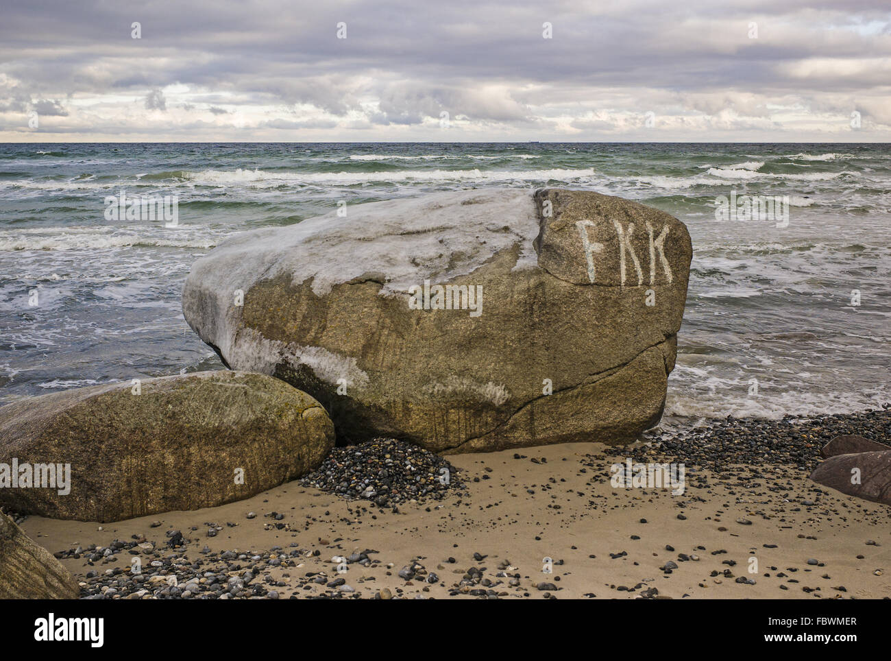Stones on the beach Stock Photo - Alamy