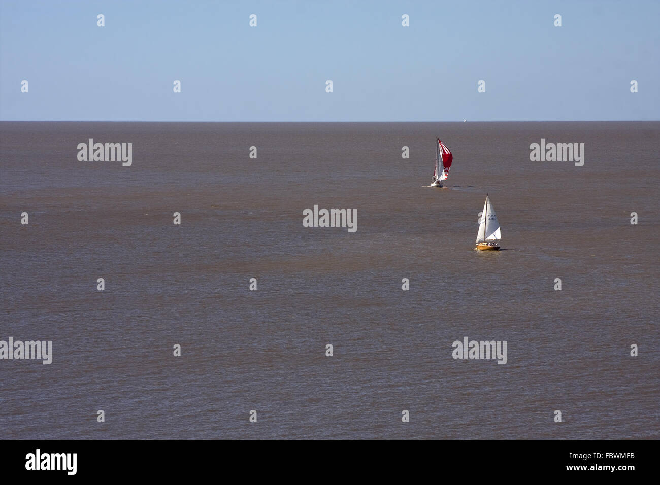 ships in rio de la plata Stock Photo - Alamy