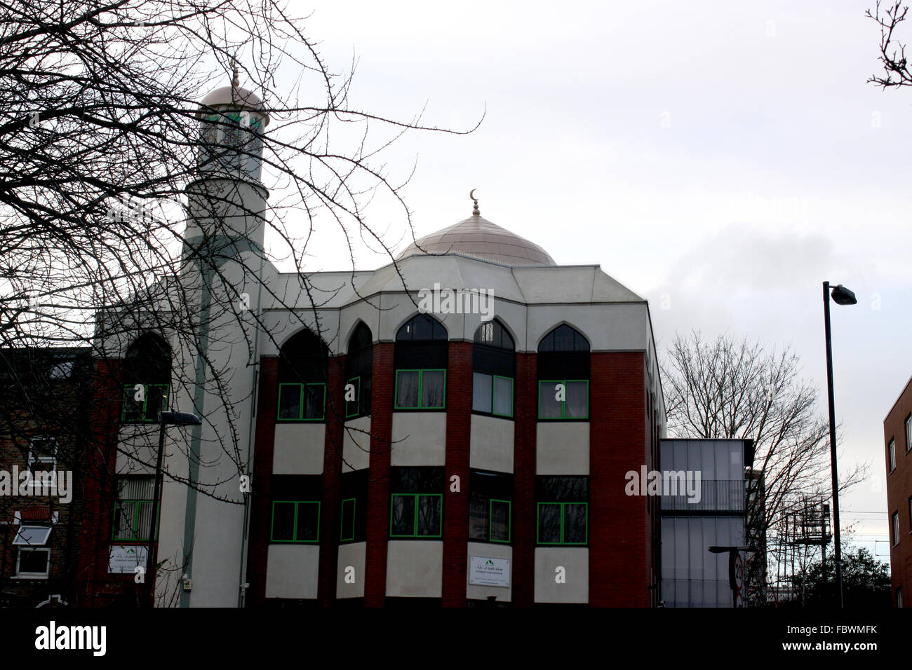 Finsbury Park mosque in north London Stock Photo - Alamy