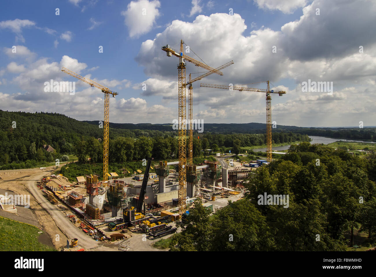 Building area hi-res stock photography and images - Alamy