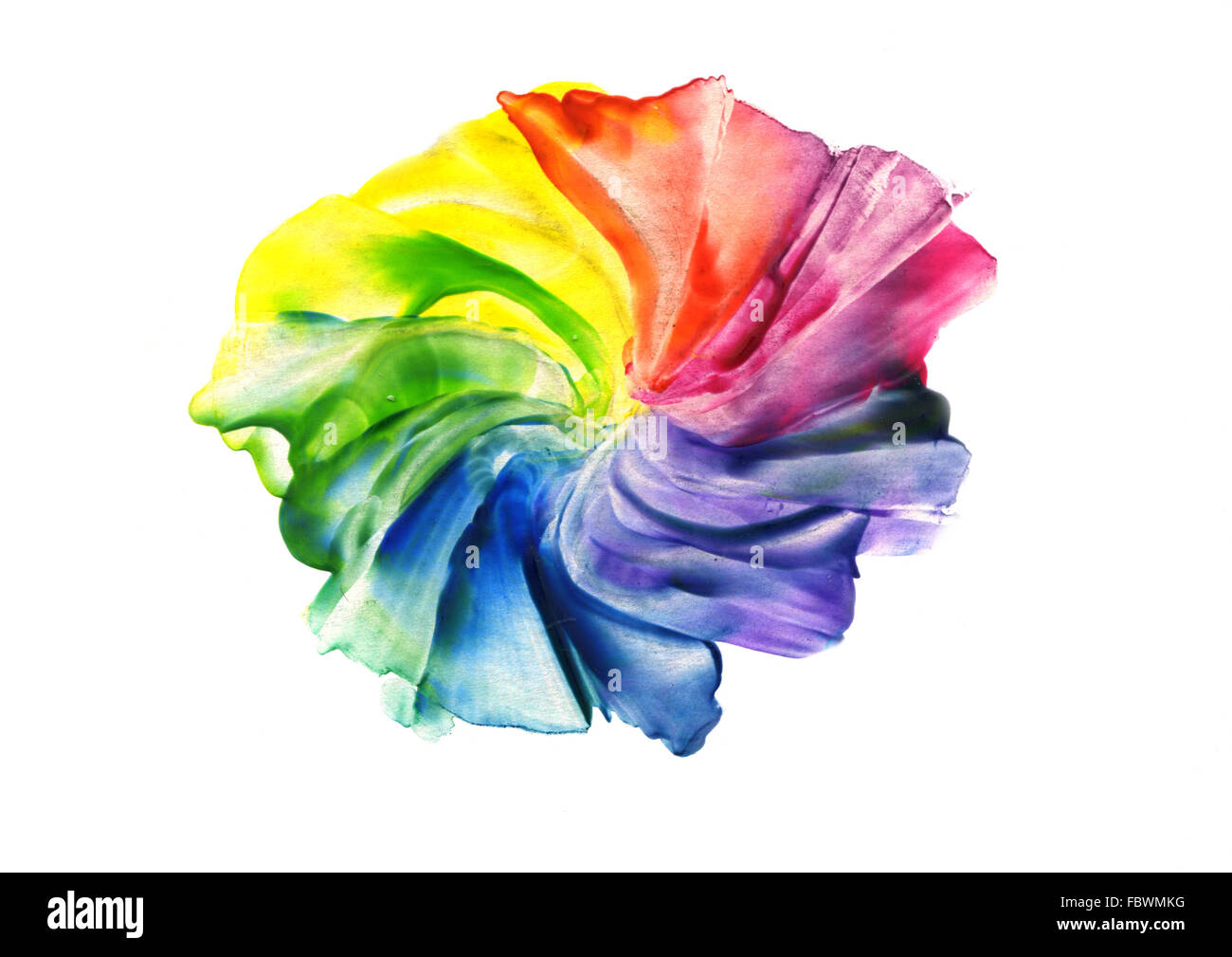 Shell watercolor Cut Out Stock Images & Pictures - Alamy