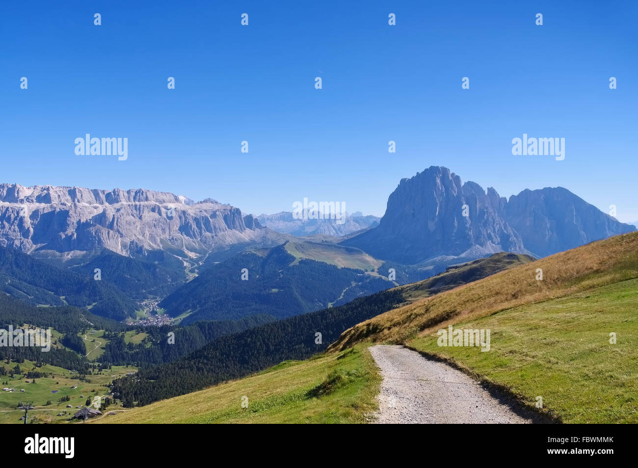 Sella Gruppe in Dolomiten - Sella group in Dolomites 14 Stock Photo - Alamy