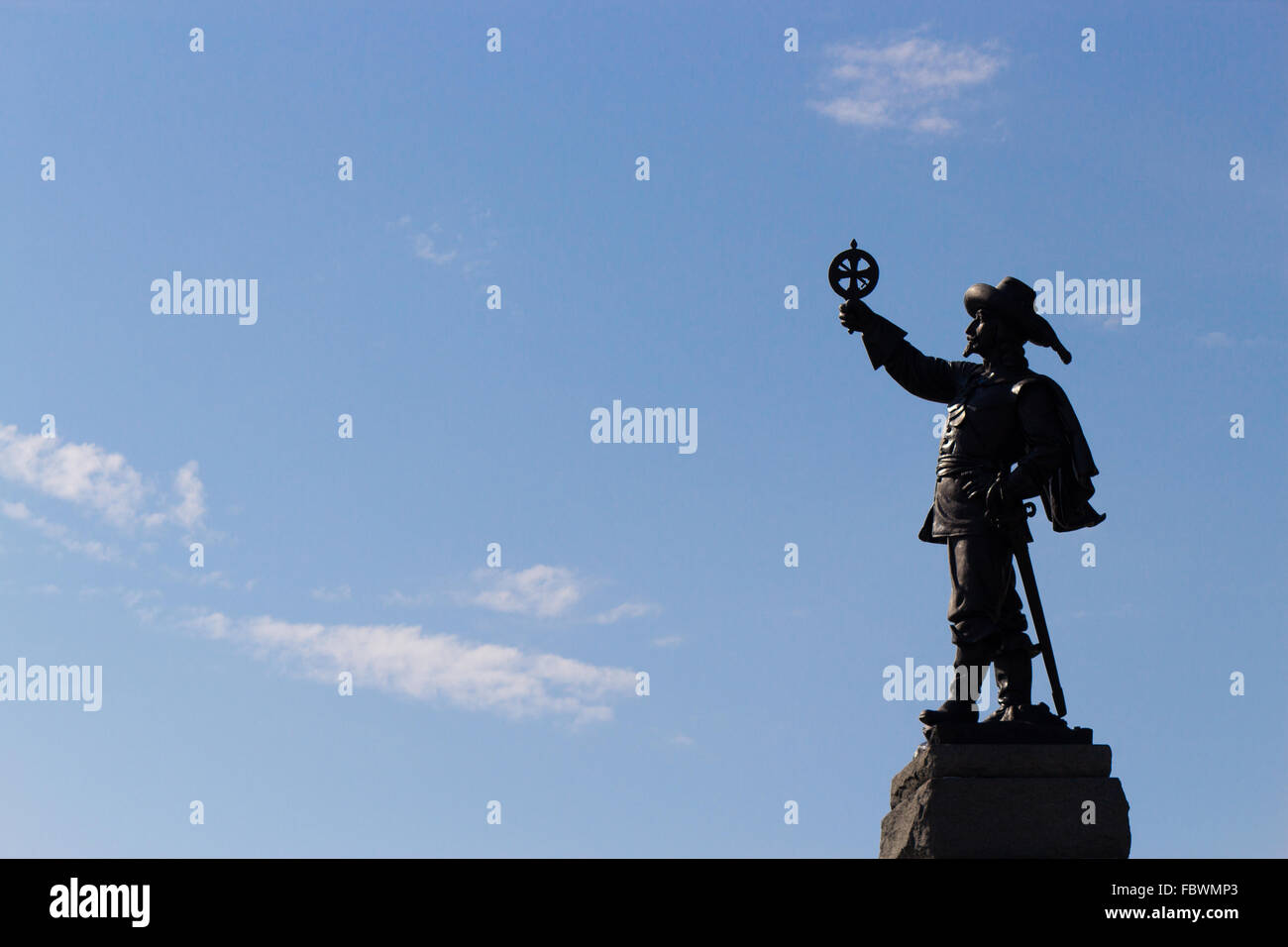 Champlain Statue in Ottawa, Canada Stock Photo - Alamy