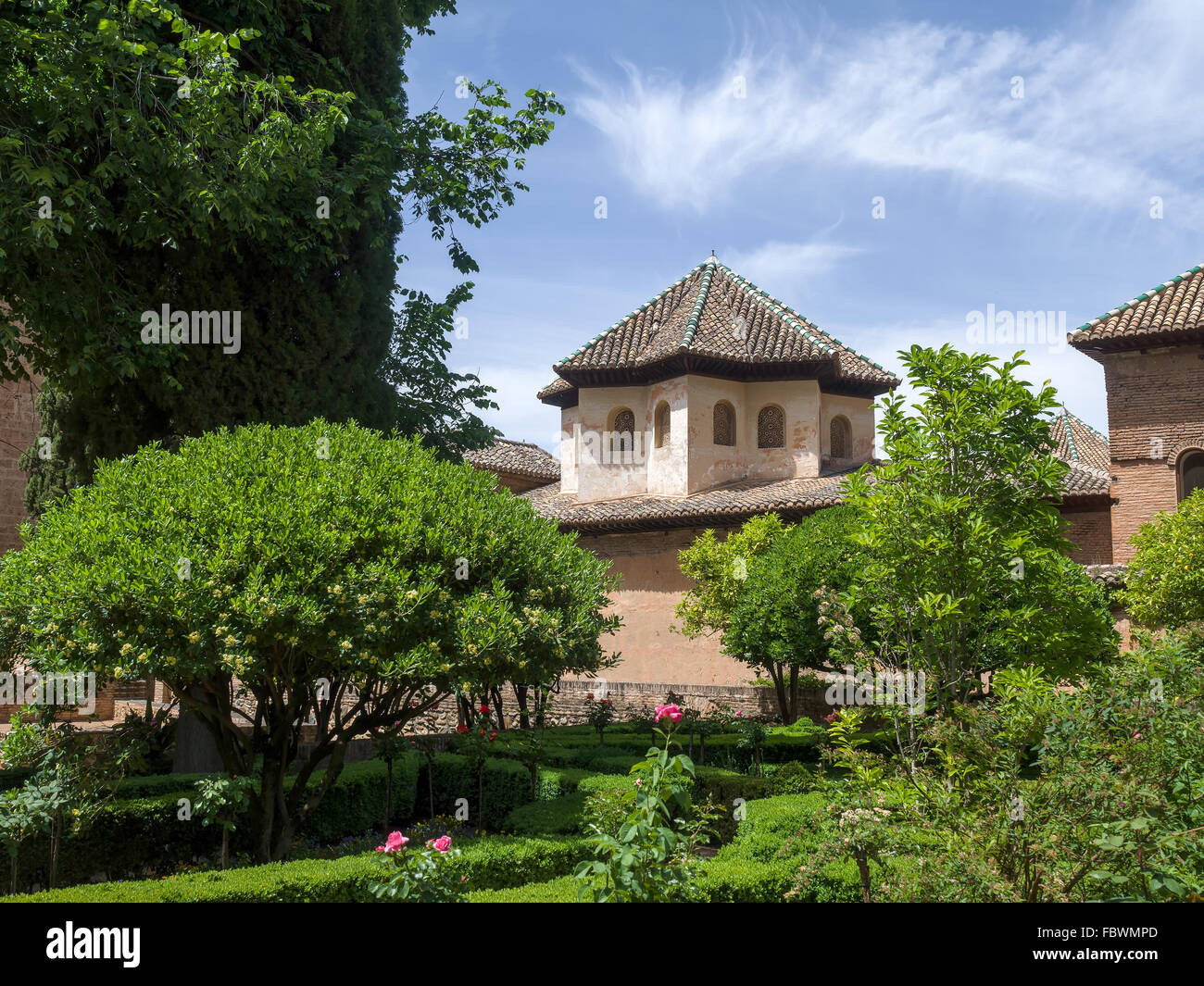 Alhambra castle moors hi-res stock photography and images - Alamy