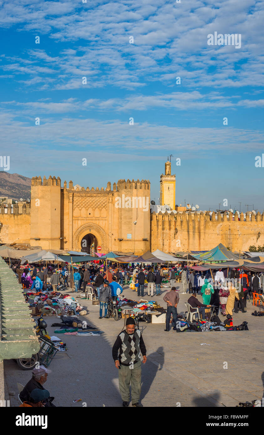 Chorfa gate hi-res stock photography and images - Alamy