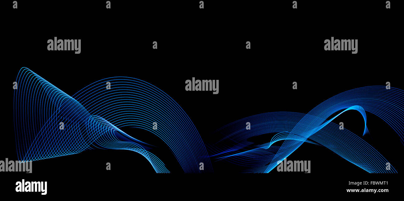 Light and dark blue abstract design hi-res stock photography and images ...
