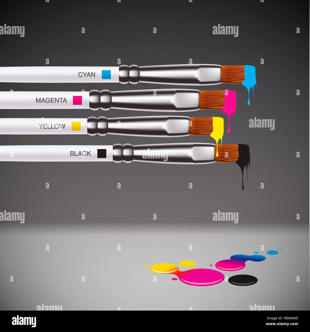 Cmyk background hi-res stock photography and images - Alamy