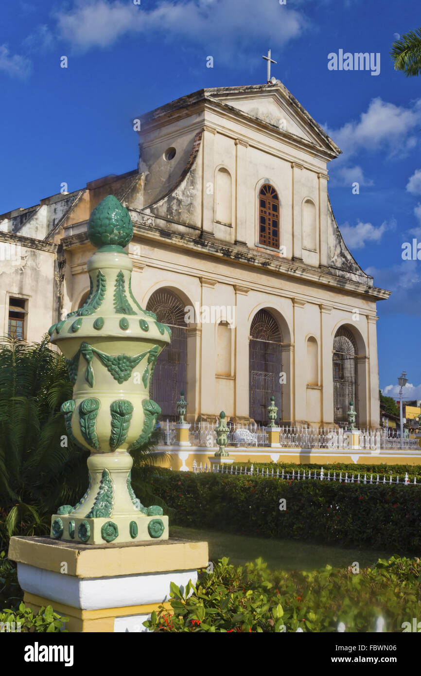 Church of the Holy Trinity in Trinidad Stock Photo - Alamy