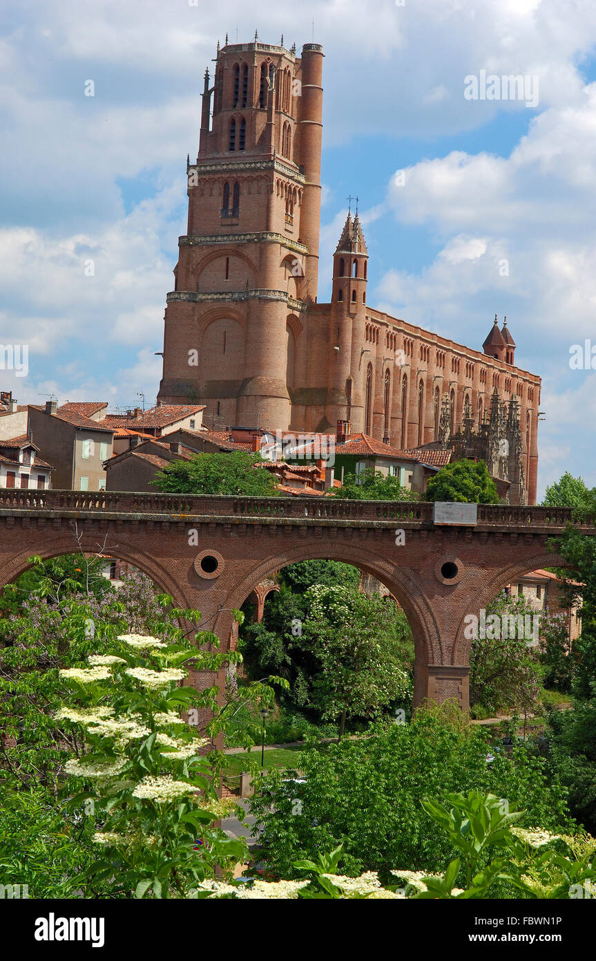 Albi, Cathedral, Cathedral of Saint cecile, Ste-Cecile Cathedrale ...