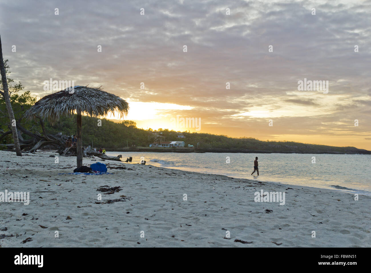 Cuban beach sunset hi-res stock photography and images - Alamy