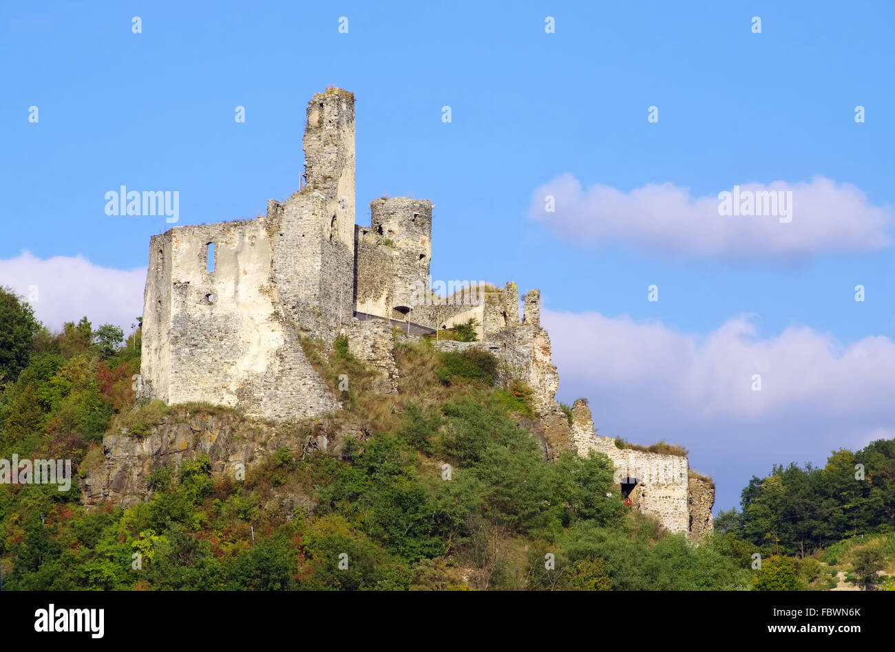 Senftenberg Burg - Senftenberg castle 01 Stock Photo - Alamy
