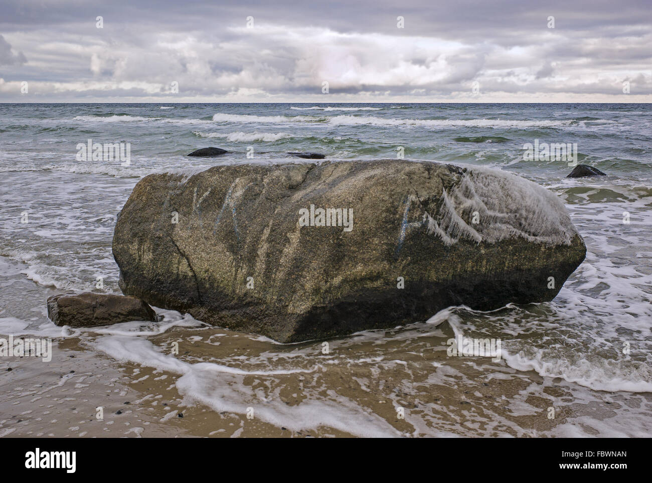 Stones on the beach Stock Photo - Alamy