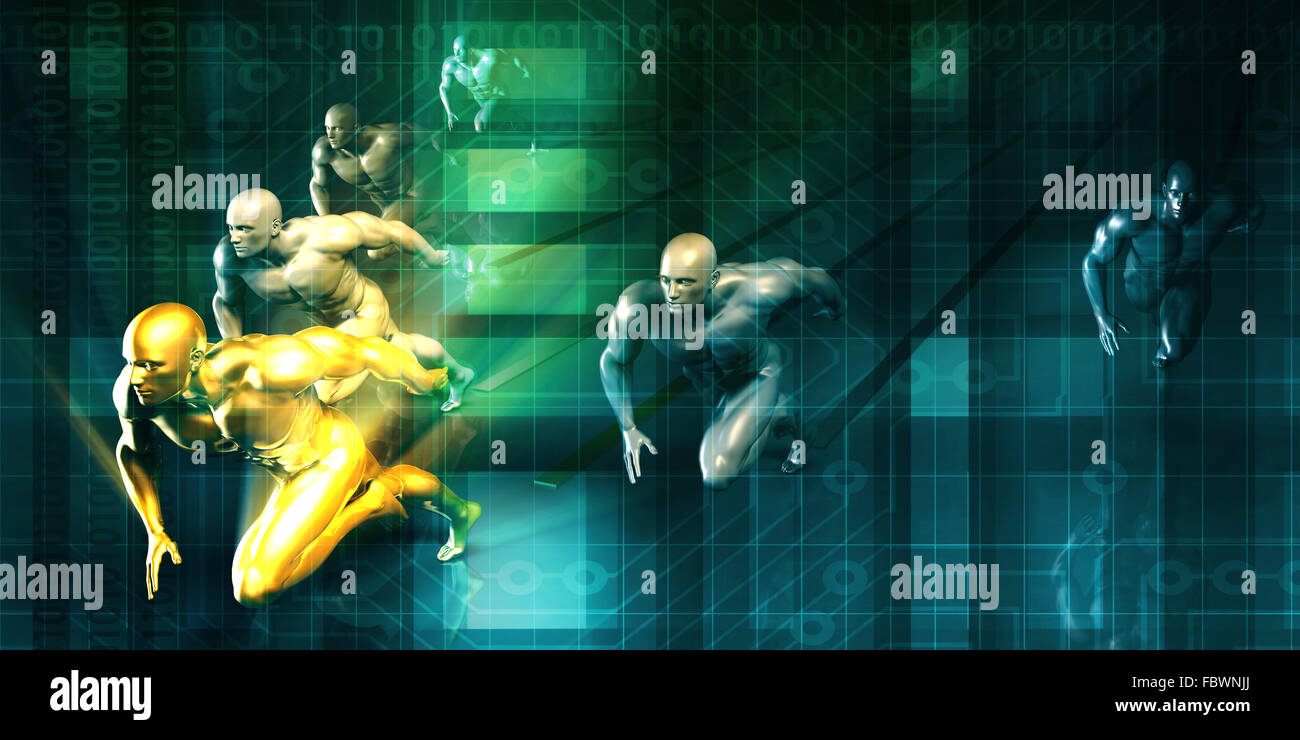 Speed Abstract Background Concept for Racing Art Stock Photo - Alamy