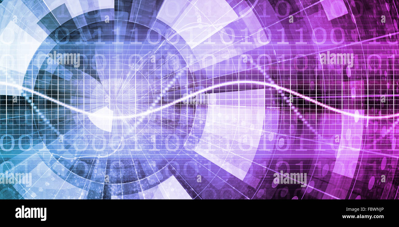 Engineering Abstract as a Concept Background Art Stock Photo - Alamy