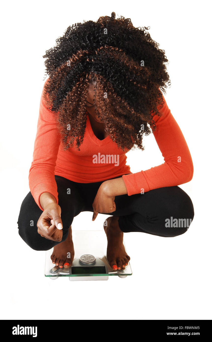 Girl crouch hi-res stock photography and images - Alamy